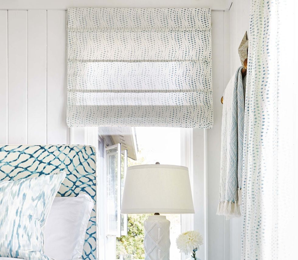 A Guide to Plain Fold Roman Shades with Front Slats | Sewn – Sewn ...