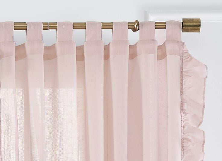 A Guide to Tab Top Curtains | Sewn Drapes & Shades